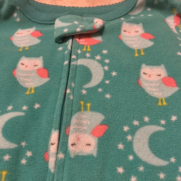 Carter's | One Pieces | Carters One Piece Owl Fleece Footie Pajamas 8 ...